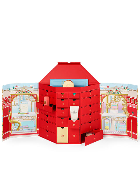 GLASSHOUSE FRAGRANCES | 24 Days of Christmas Advent Calendar Gift Set ...